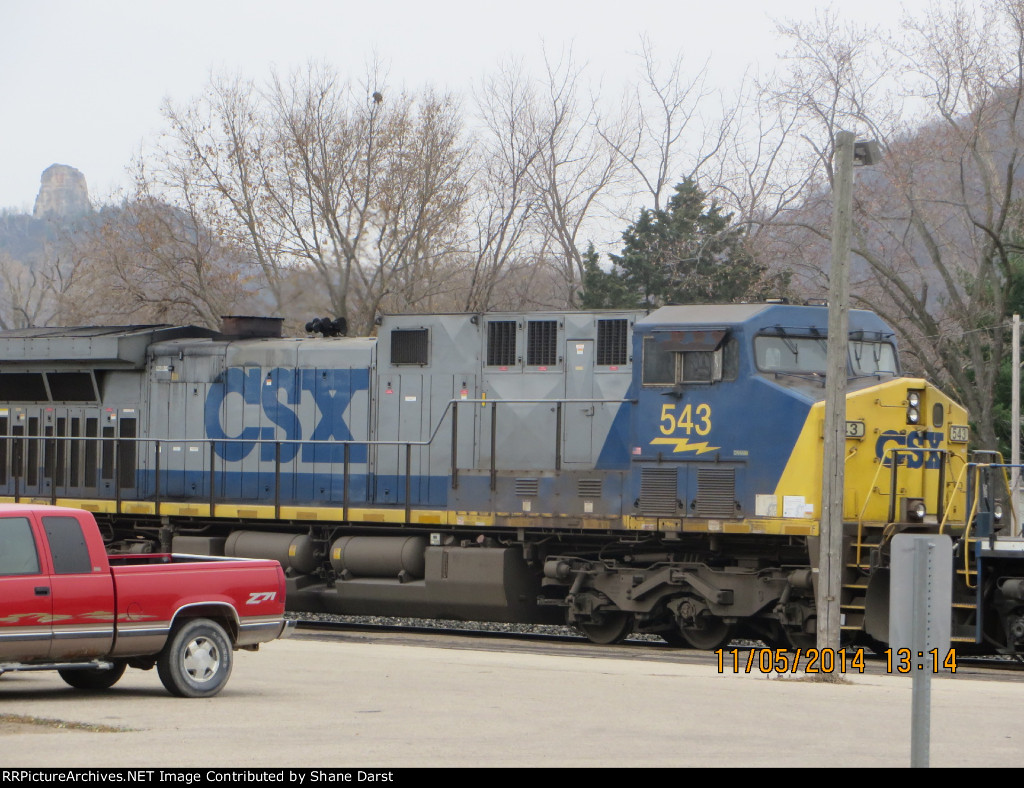 CSX 543